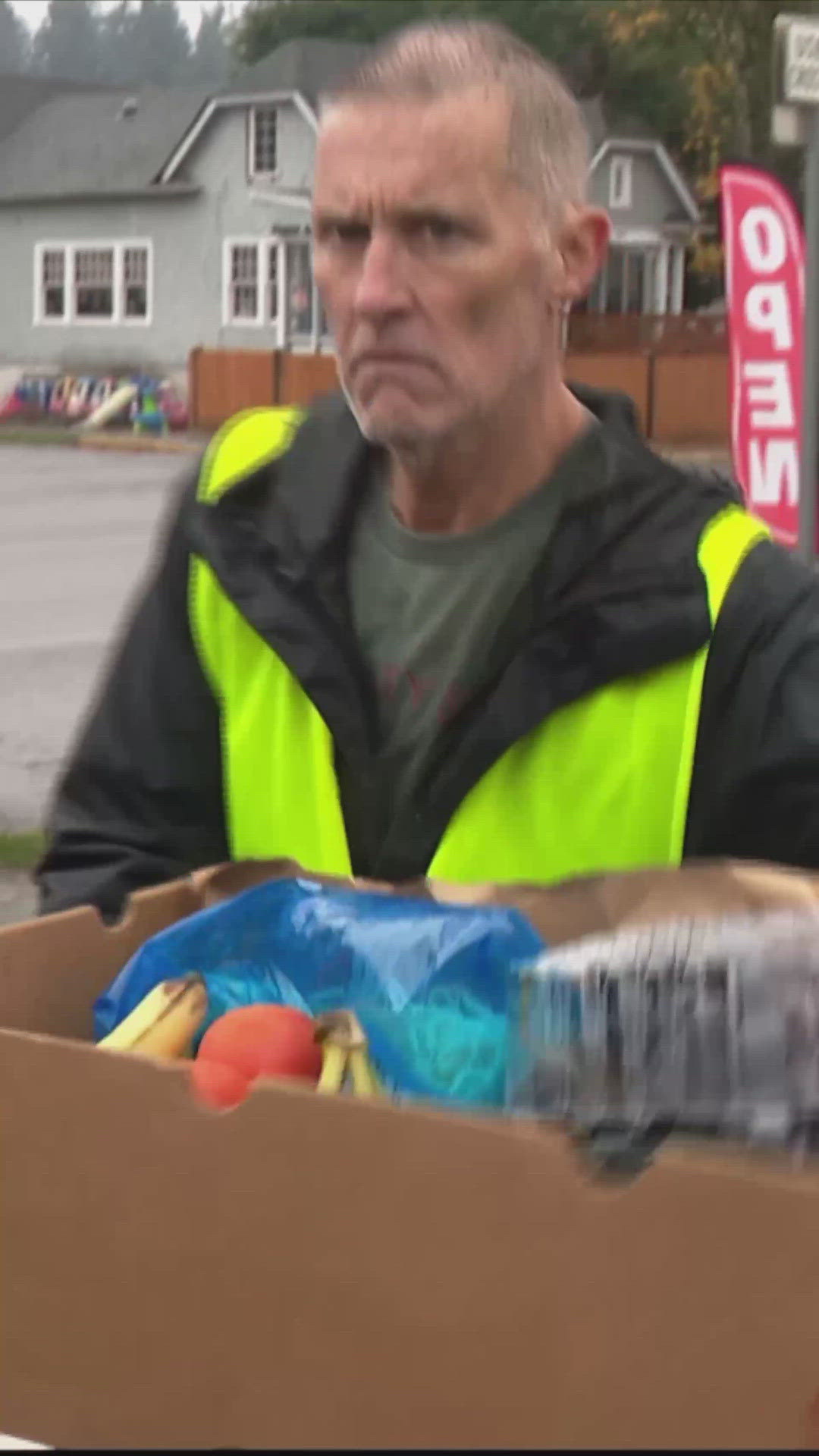 Tenino food bank steps up in community with limited access to groceries
