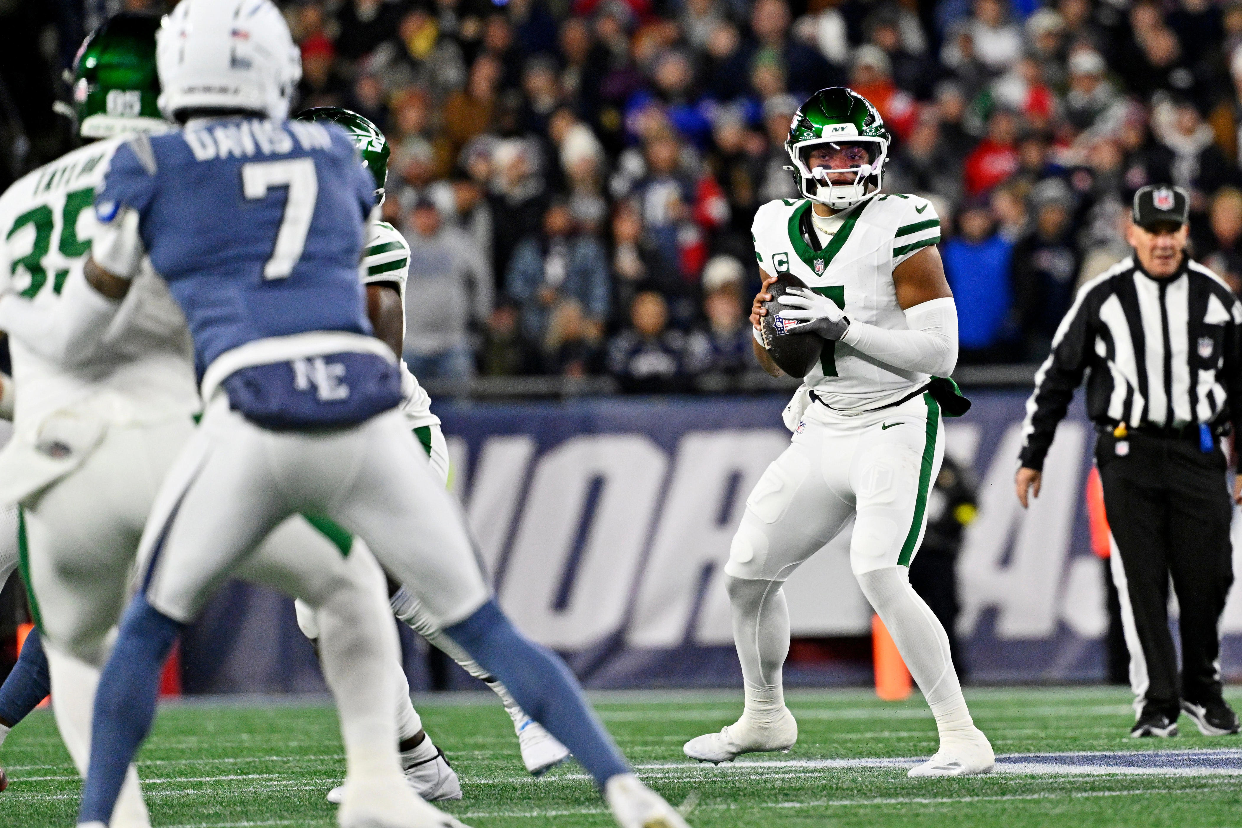 Jets vs. Patriots highlights as Jets start out great, but fall short in ...