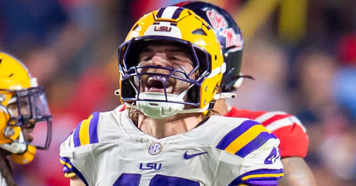 Garrett Nussmeier, Whit Weeks injury updates: LSU stars status updated ...