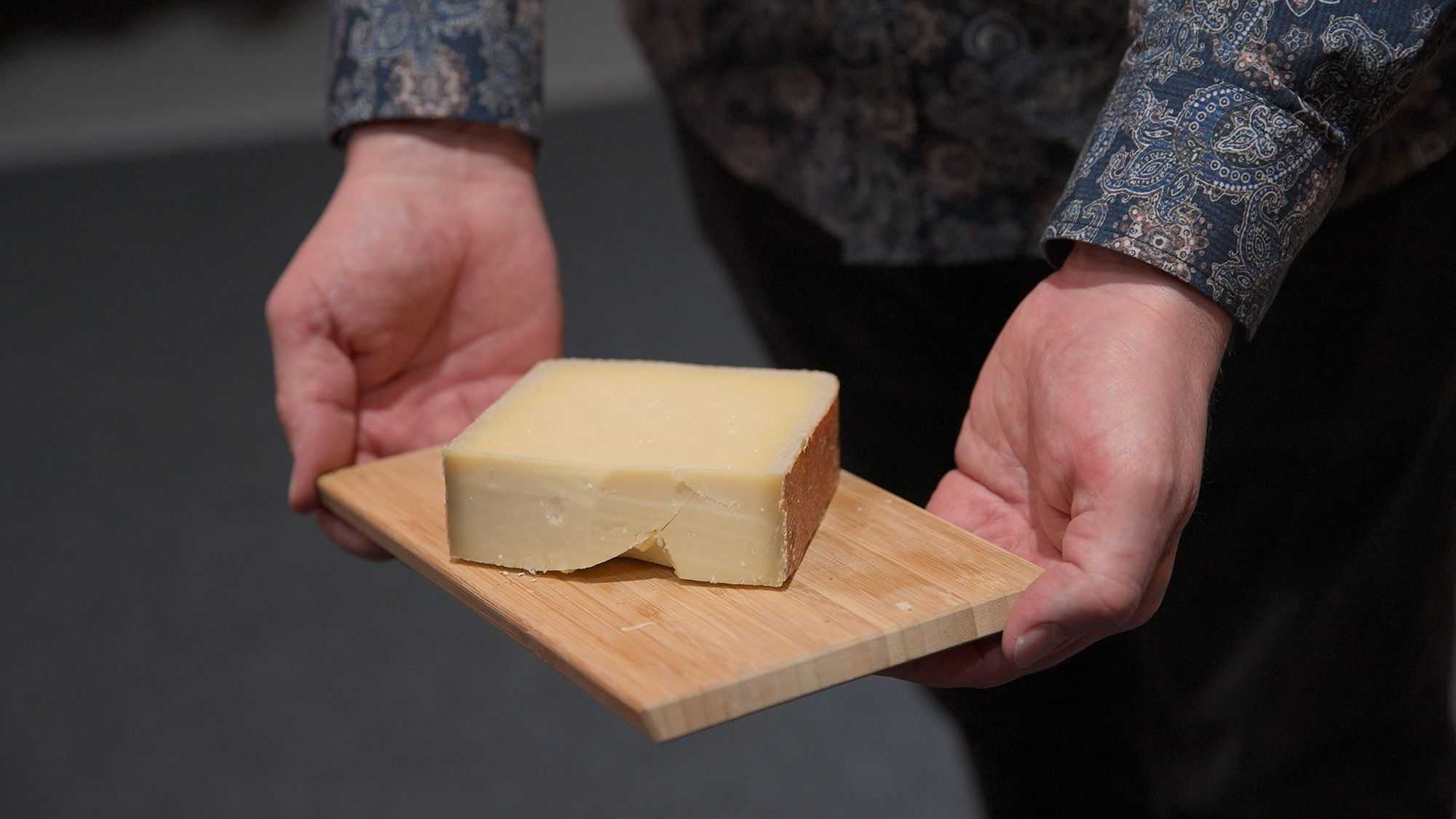 'Three cheeses on, we could still taste it': A Swiss Gruyère crowned ...