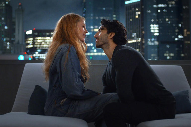 Justin Baldoni claims Blake Lively improvised kisses for deleted “It ...