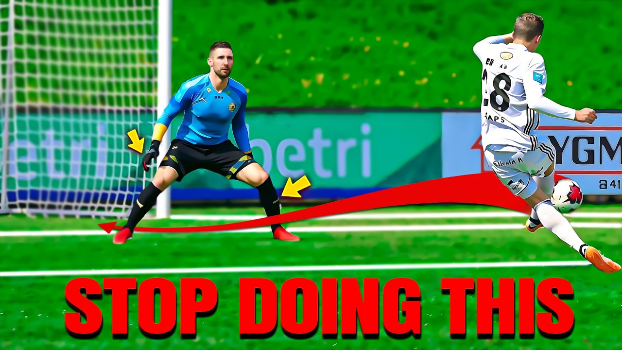You're Doing Goalkeeper Positioning Wrong – Learn How to Fix It Now