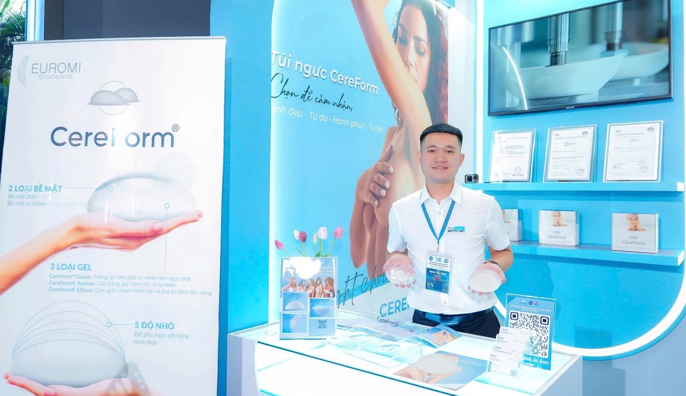 Túi ngực Cereform thế hệ mới đến từ châu Âu