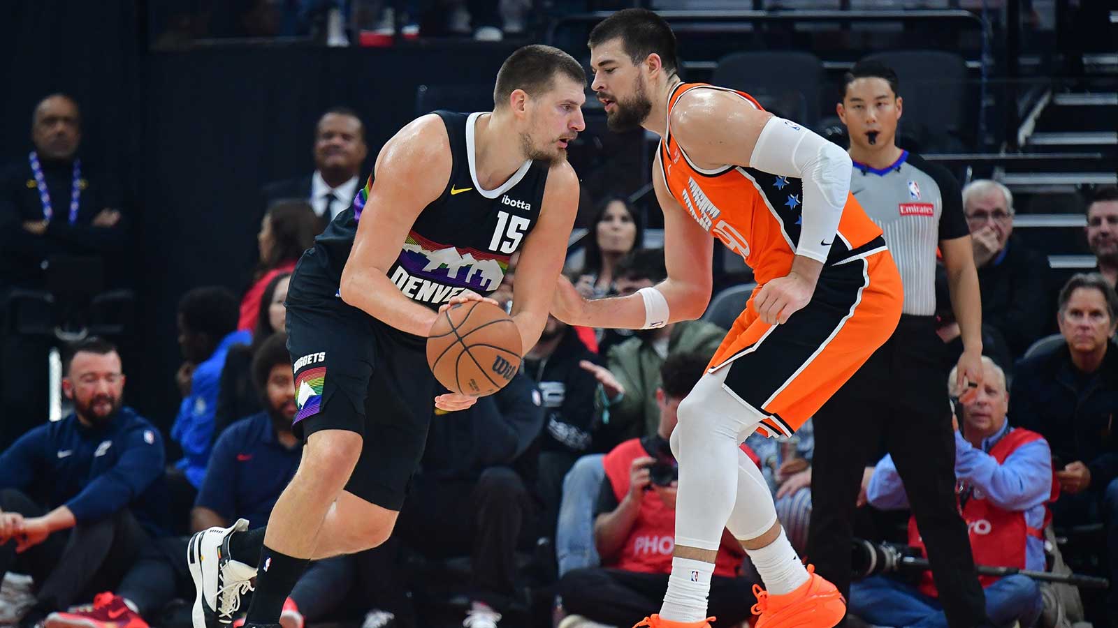 How Nuggets’ Nikola Jokic puts Hakeem Olajuwon to shame, per Kendrick ...