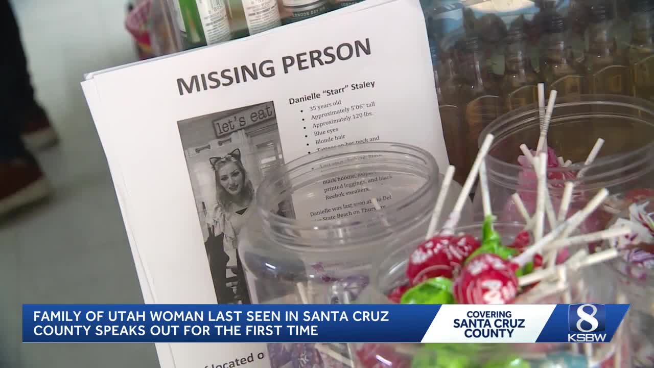 ‘We love her so much’: Family of Utah woman missing in Santa Cruz ...