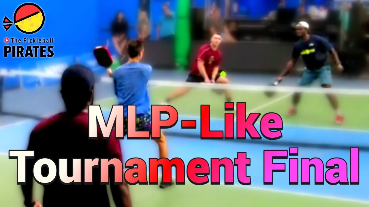 Pickleball League Finals – Rally Scoring Excitement