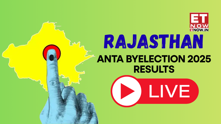 Anta Rajasthan by election result 2025 vidhan sabha counting updates ...