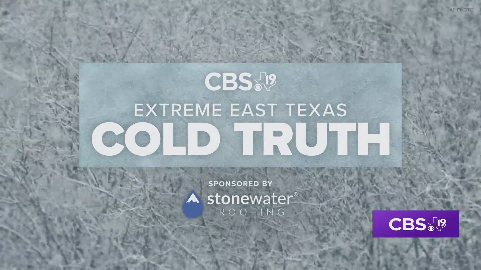EXTREME EAST TEXAS: Cold Truth winter weather special