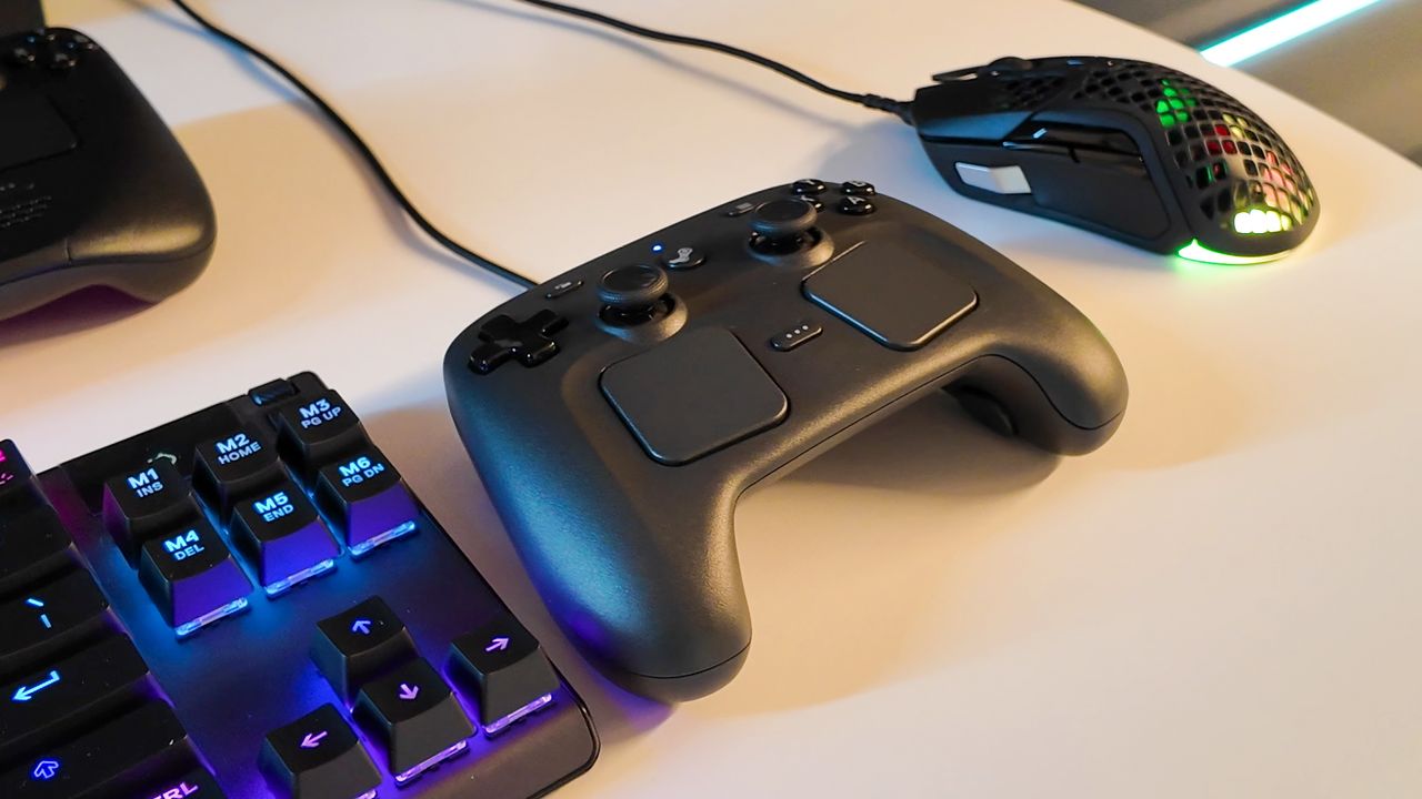 Valve reportedly giving games to those whose Steam controllers have ...