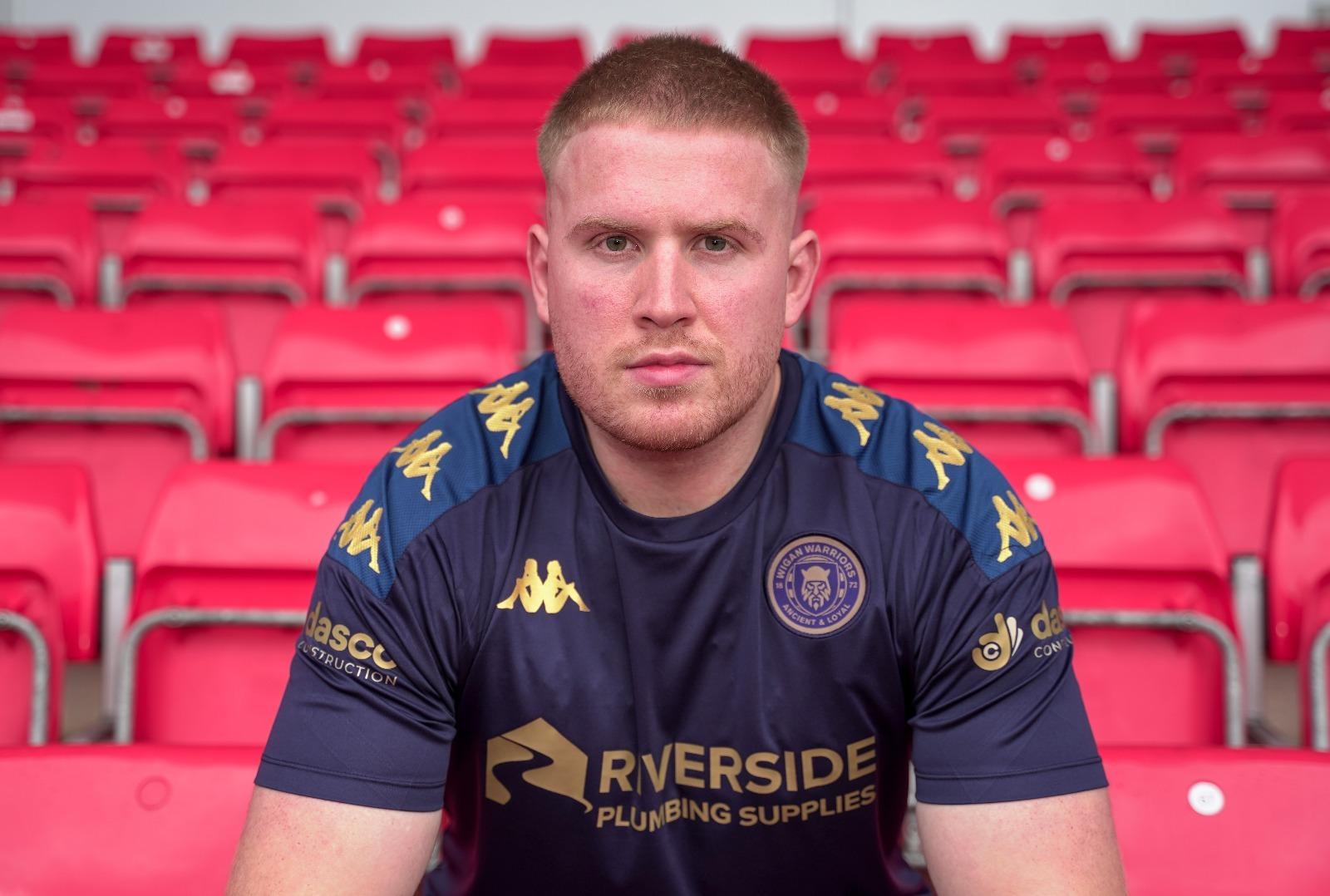 Oliver Wilson's first interview as a Wigan Warriors player - culture ...