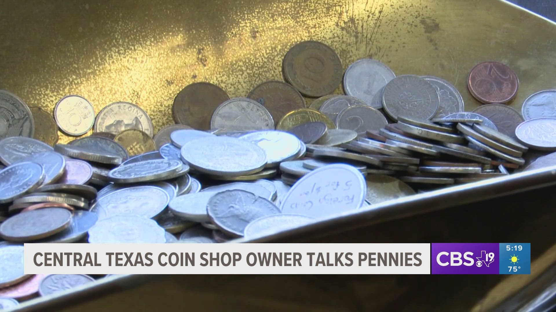 Texas coin shop owner talks pennies