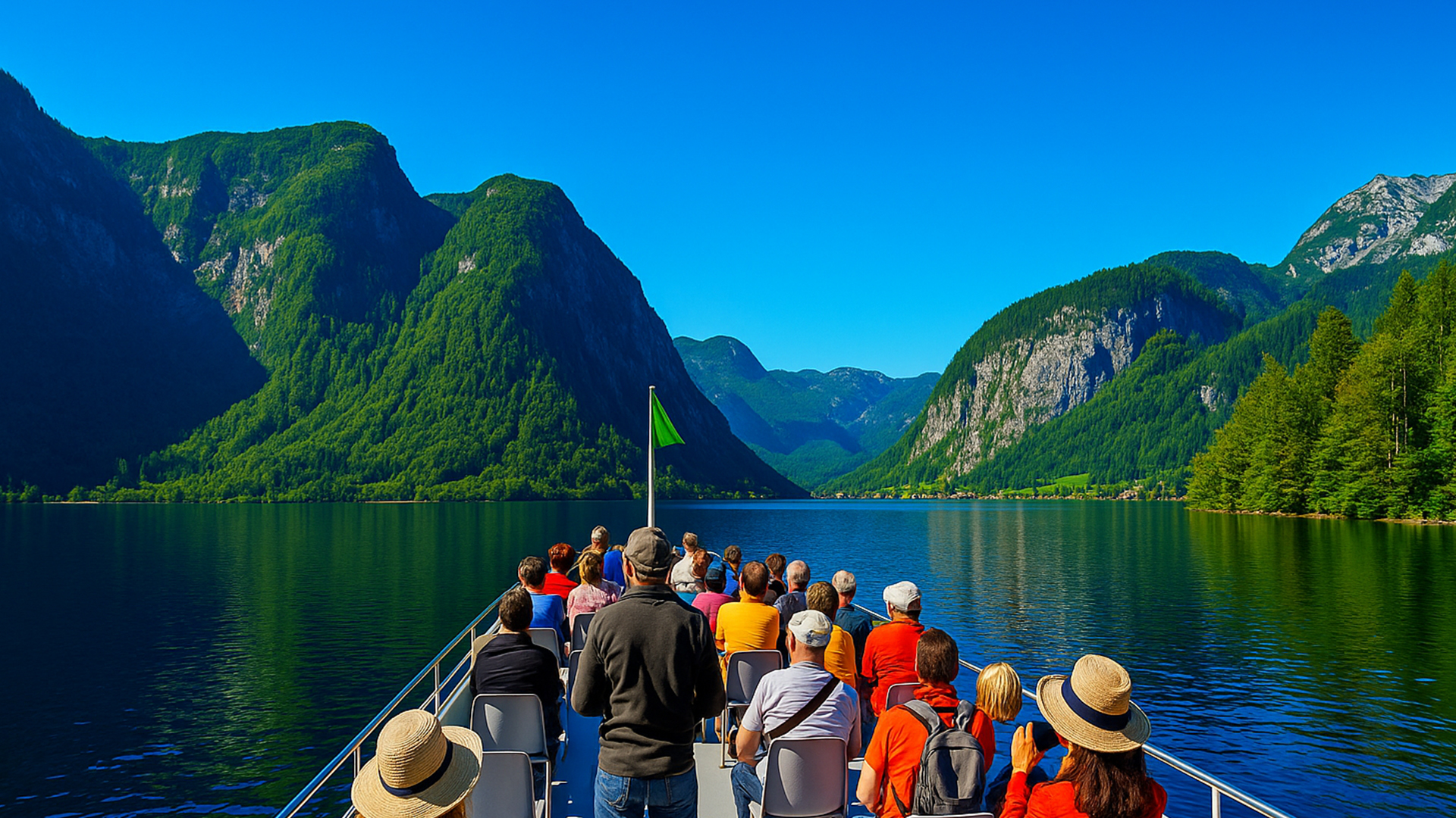 Is This the Most Scenic Boat Ride in Austria?