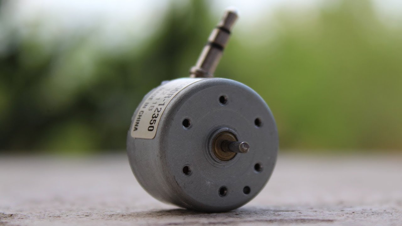 3 amazing life hacks with DC motor