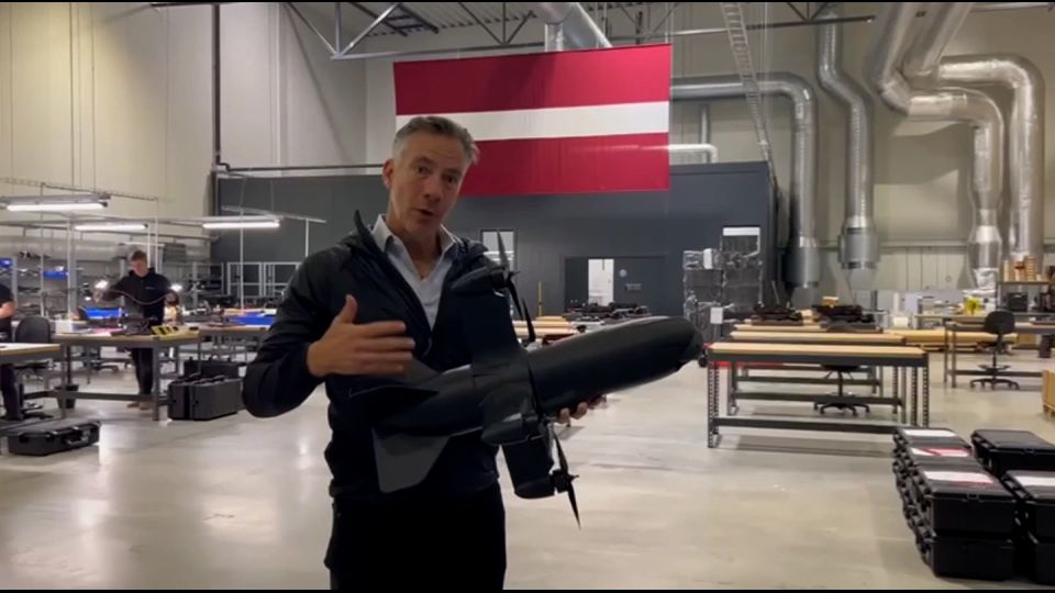 See advanced anti-drone technology testing amid reports of Russian ...