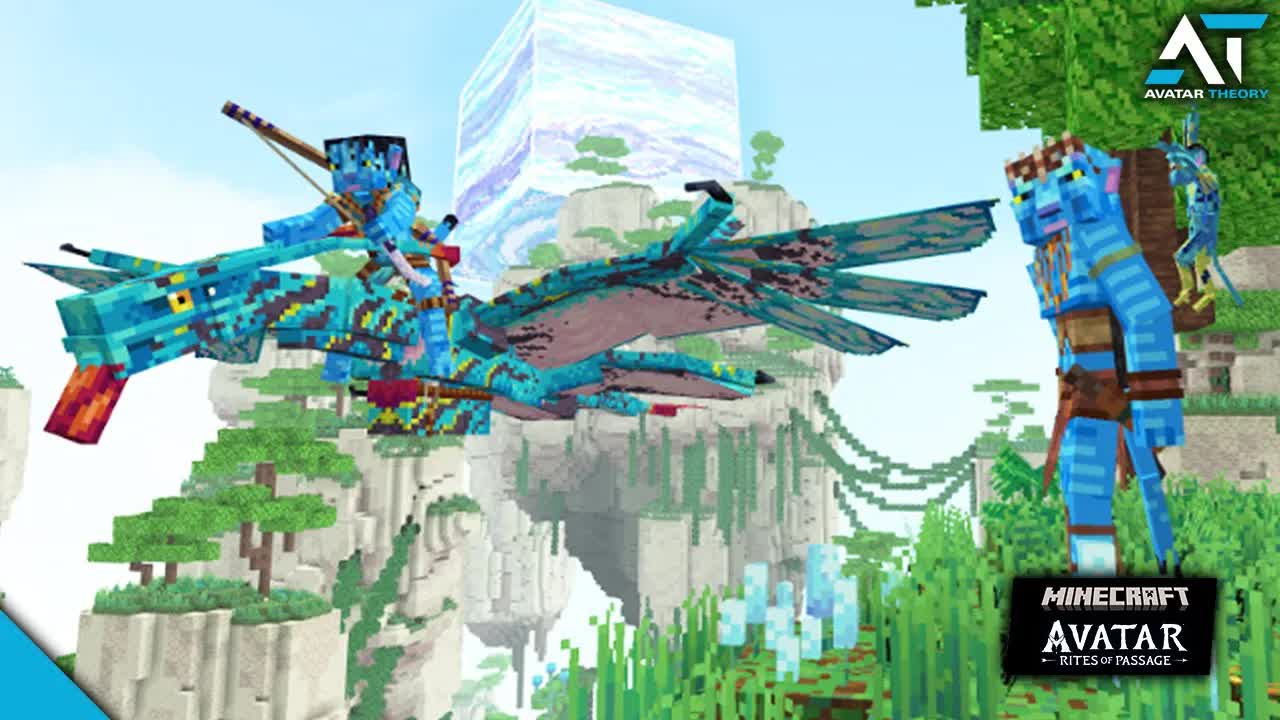 New details | Rites of passage - Avatar DLC in Minecraft