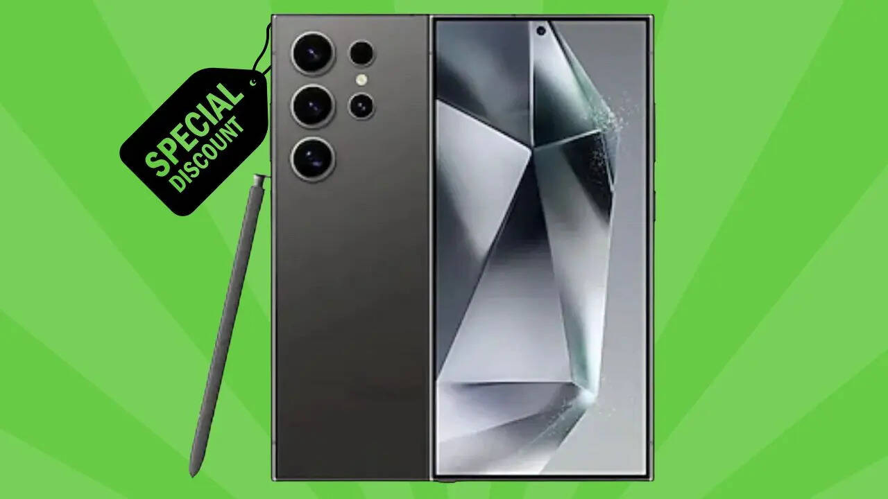 Samsung Galaxy S24 Ultra Price Cuts Down By Rs 47,500 On Amazon, Now ...