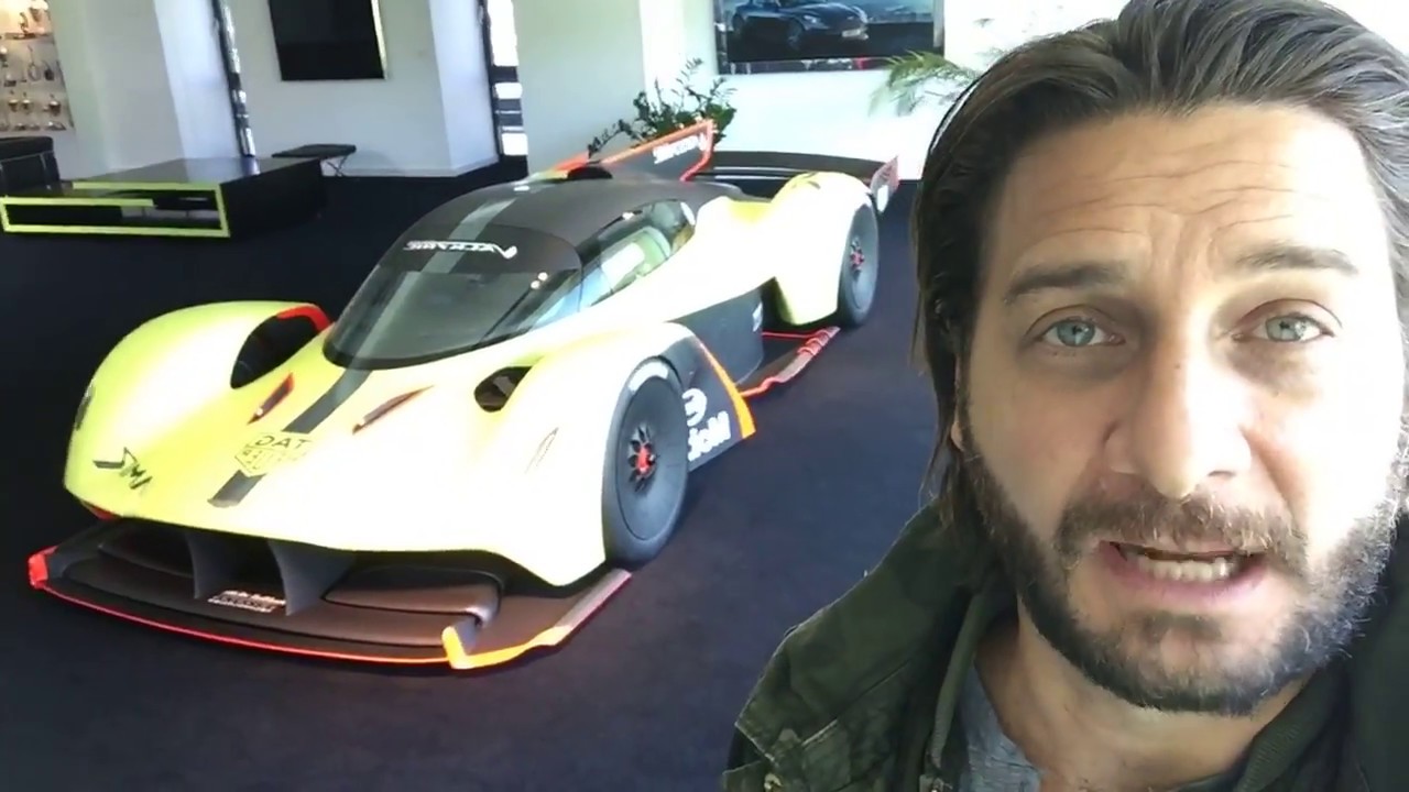 Aston Martin AMR - detalles en vivo