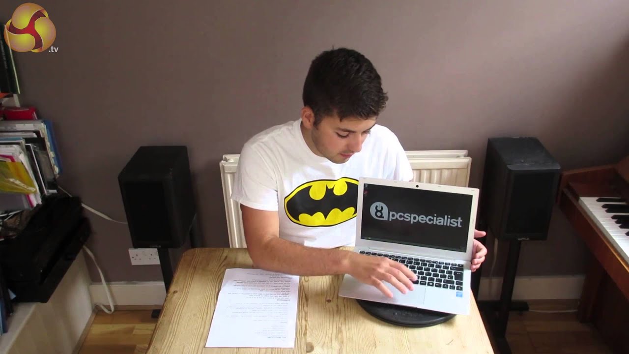 PC Specialist Lafite Ultrabook review: KitGuru