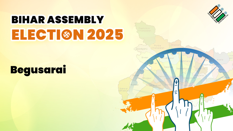 Begusarai Constituency Election Result 2025 LIVE: Check LIVE Updates in ...