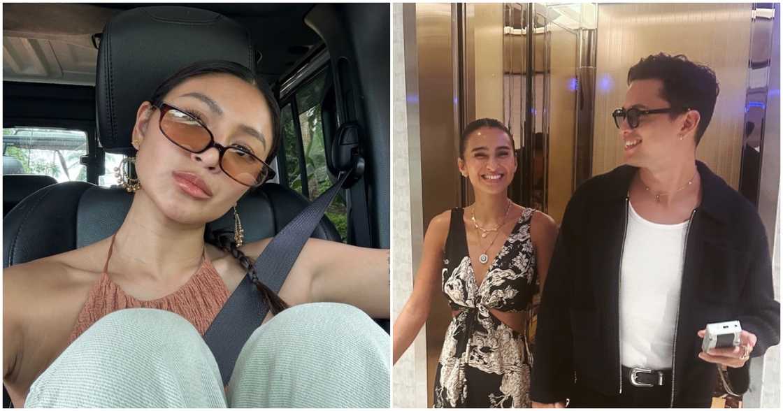 Issa Pressman says Nadine Lustre gave her blessing before going public ...