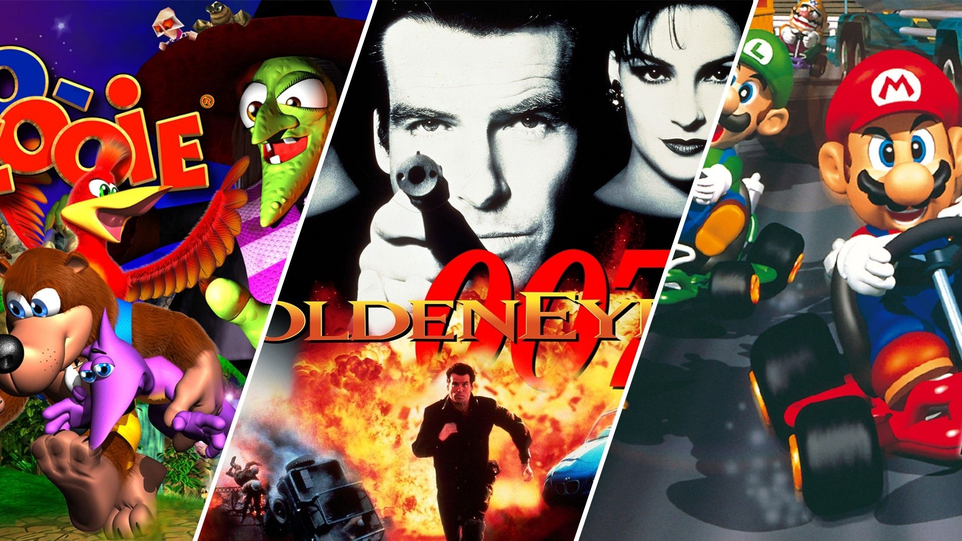 Best N64 Games with High Replay Value