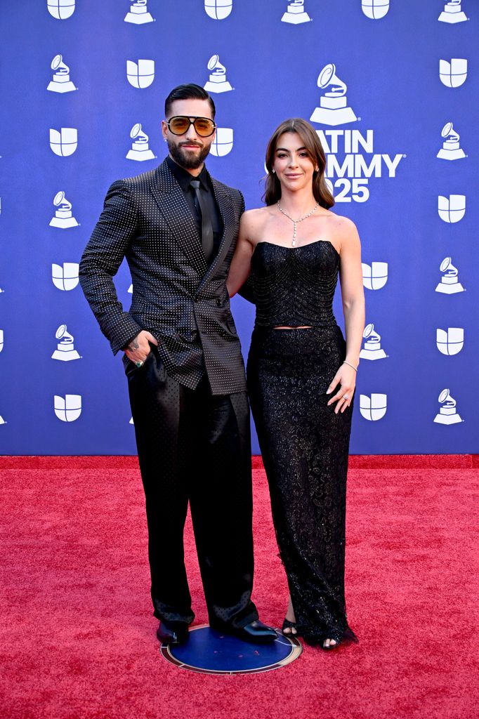 Maluma dedica a su hija Paris su gran debut como host de los Latin GRAMMY