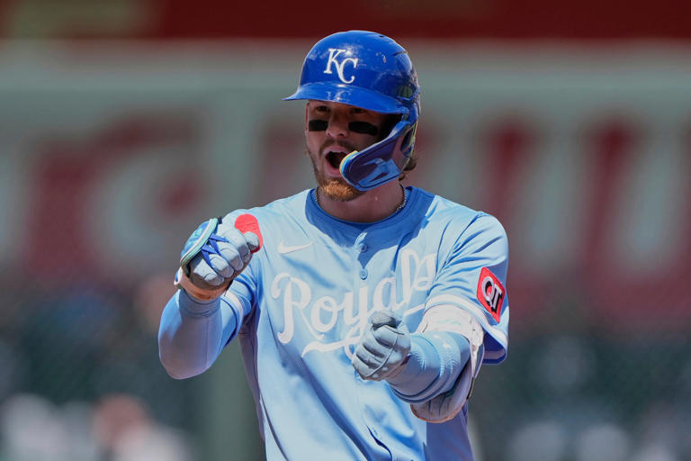 Kansas City Royals star Bobby Witt Jr. named MLB’s top shortstop — again