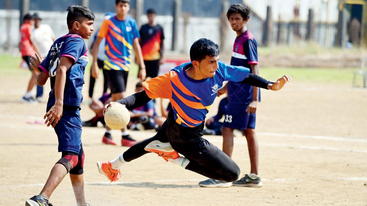 Priyansh scores a fine nine as AVM clinch U-16 MSSA inter-school ...