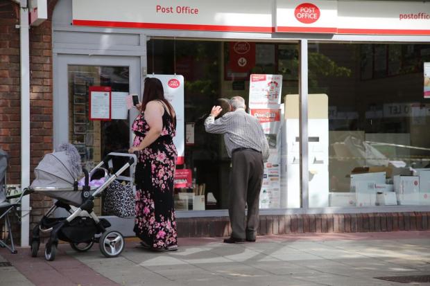 Plans to move Post Office after temporary postmaster stepped down