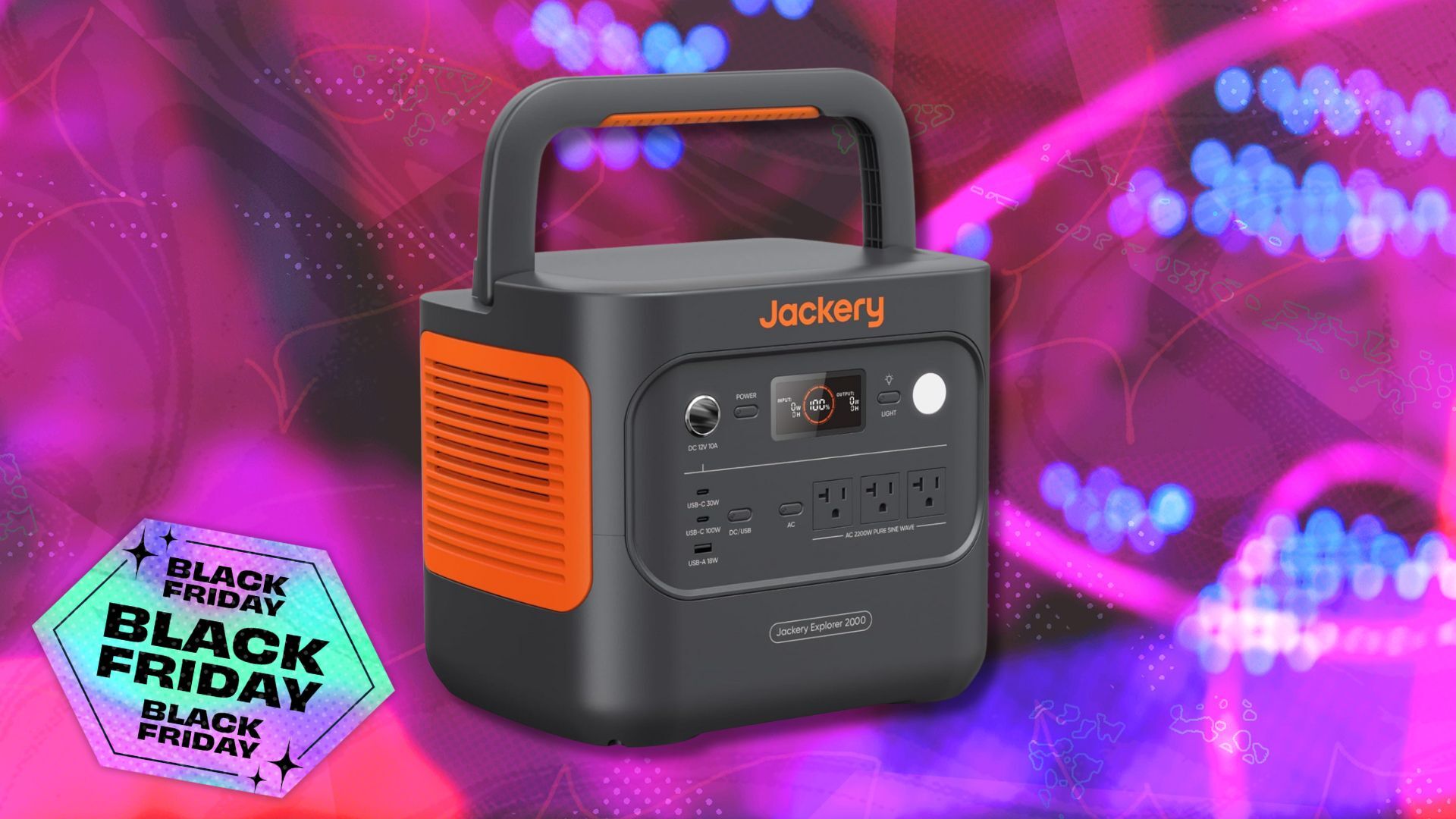 Stay prepared with the Jackery Explorer 2000 v2 for the lowest price we ...