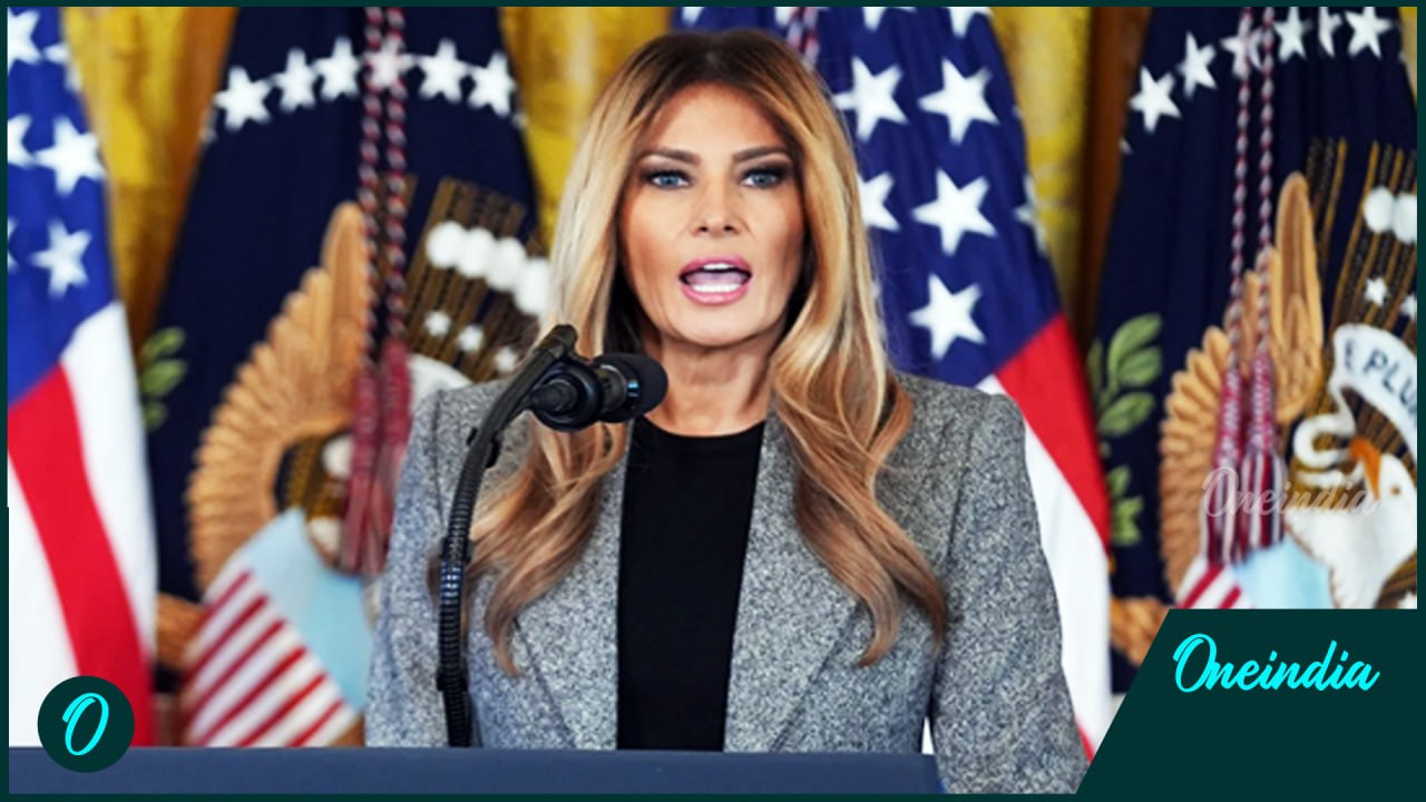 Melania Trump launches the ‘Fostering the Future’ initiative for ...