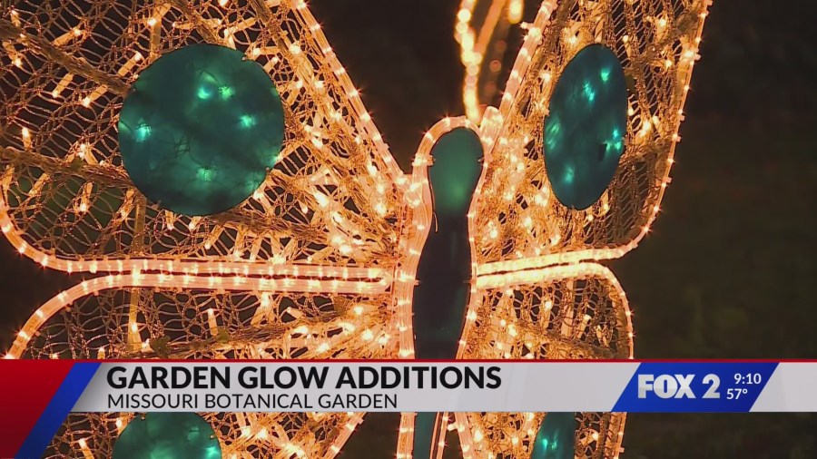 Missouri Botanical Garden Glow returns with new additions