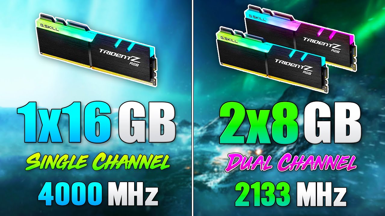 Single channel 4000MHz vs dual channel 2133MHz - which is better?
