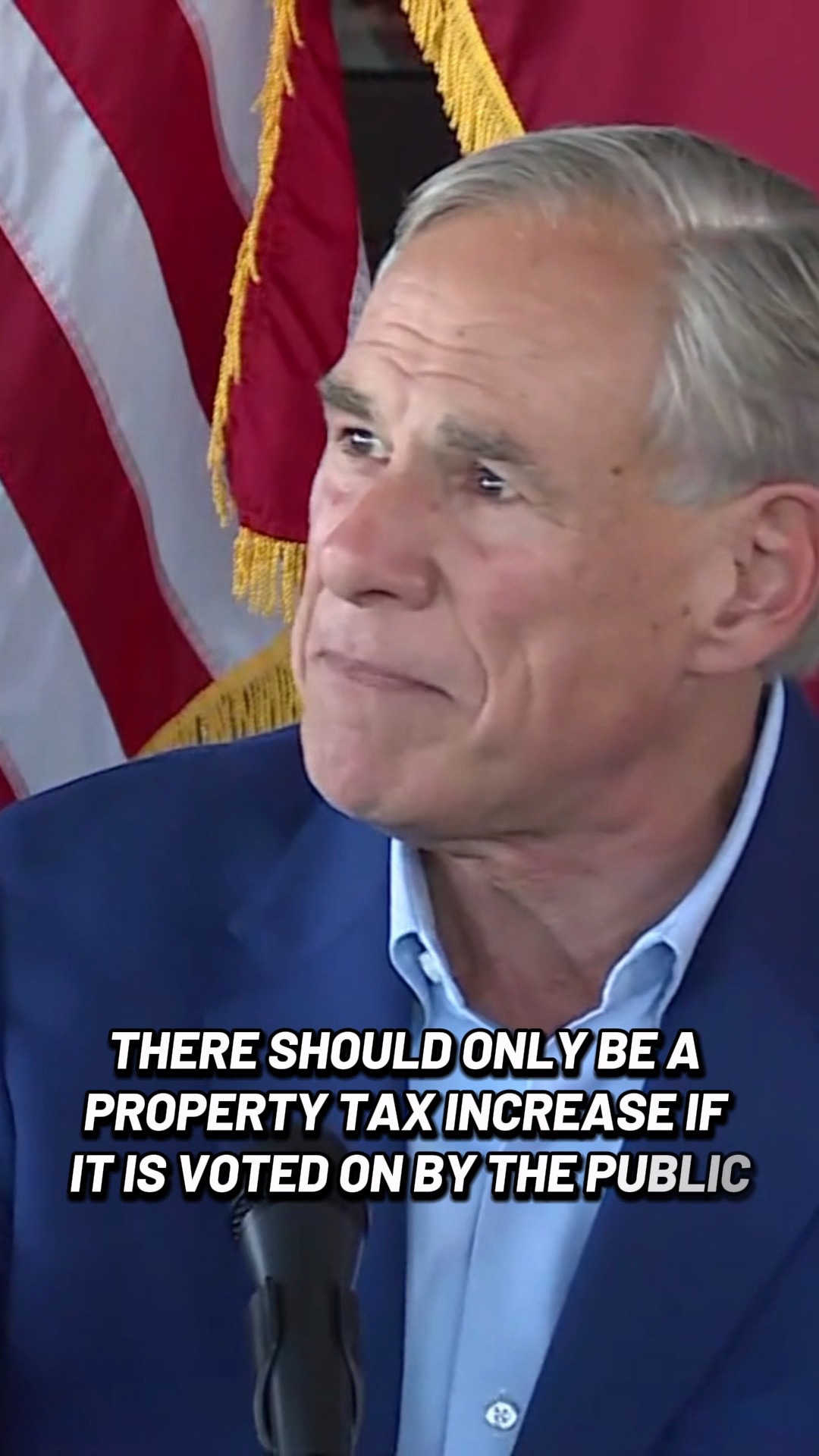 Abbott visits Temple, highlights property tax proposals on campaign trail