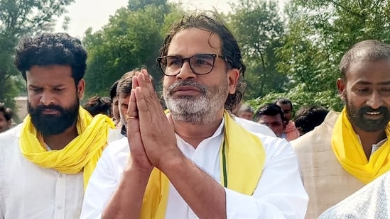 Prashant Kishore's Jan Suraaj records no leads in in Bihar poll early ...