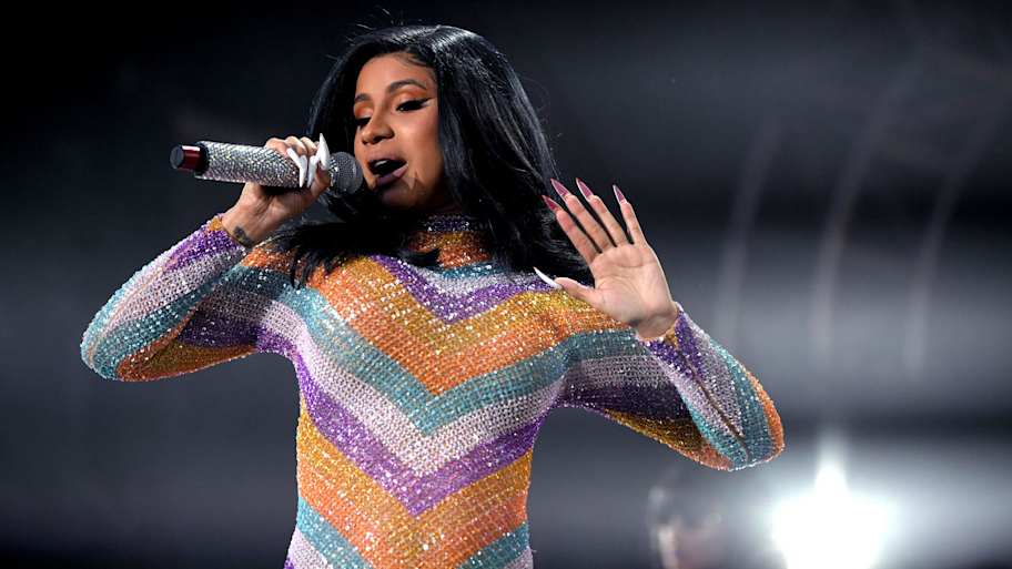 Stefon Diggs, Cardi B Welcome Baby During Patriots Game