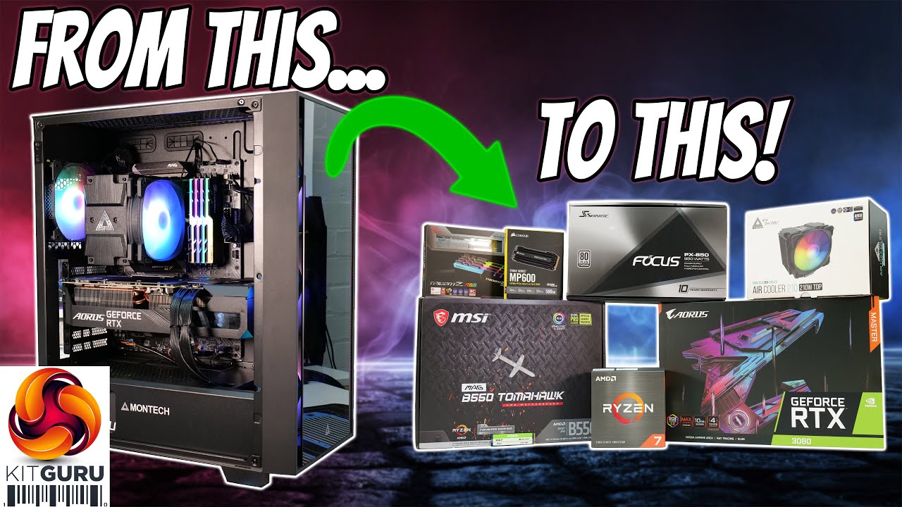 Montech System Unbuild