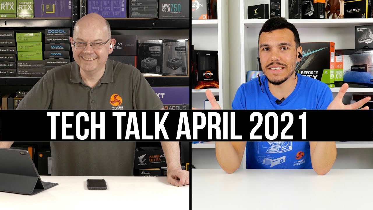 Leo and Luke tech talk AMD Zen 3+ (April 2021)