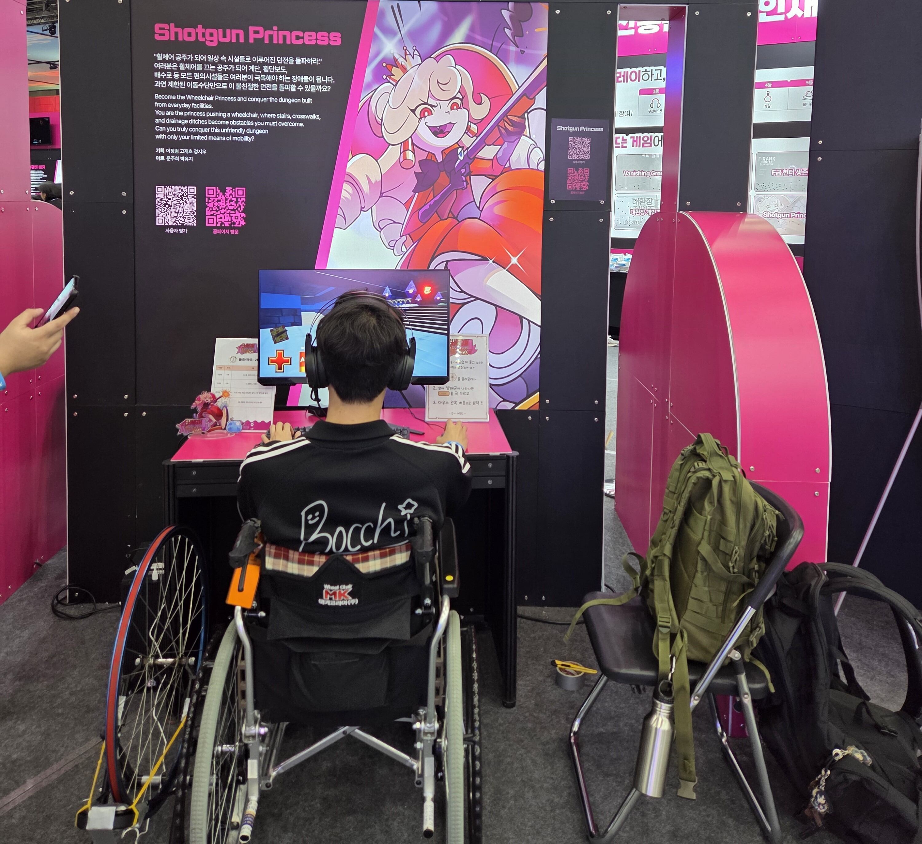 Shotgun Princess Game Reimagines Disability Through Wheelchair Gameplay