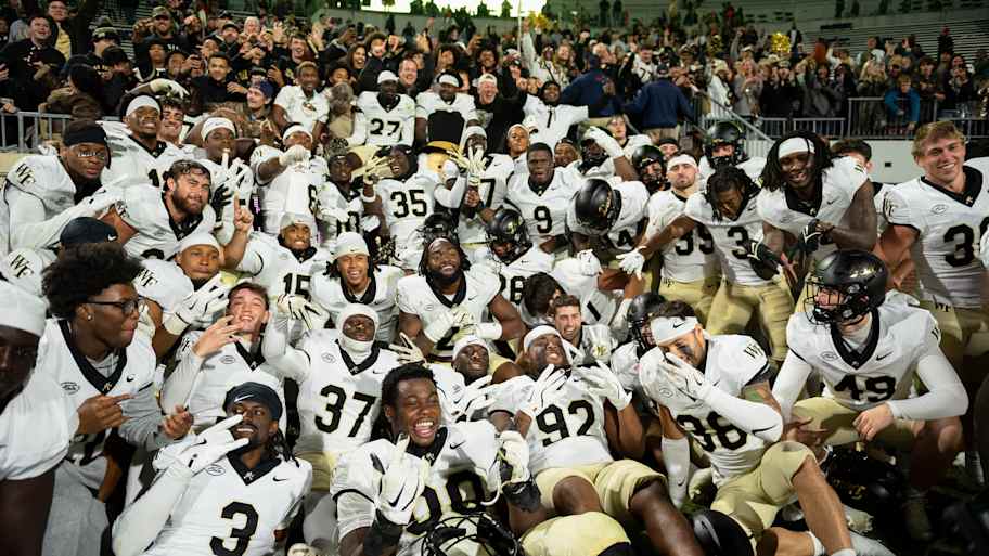 Deacon Dreams Accomplished, Now What Bowl Game Will Wake Forest Be ...