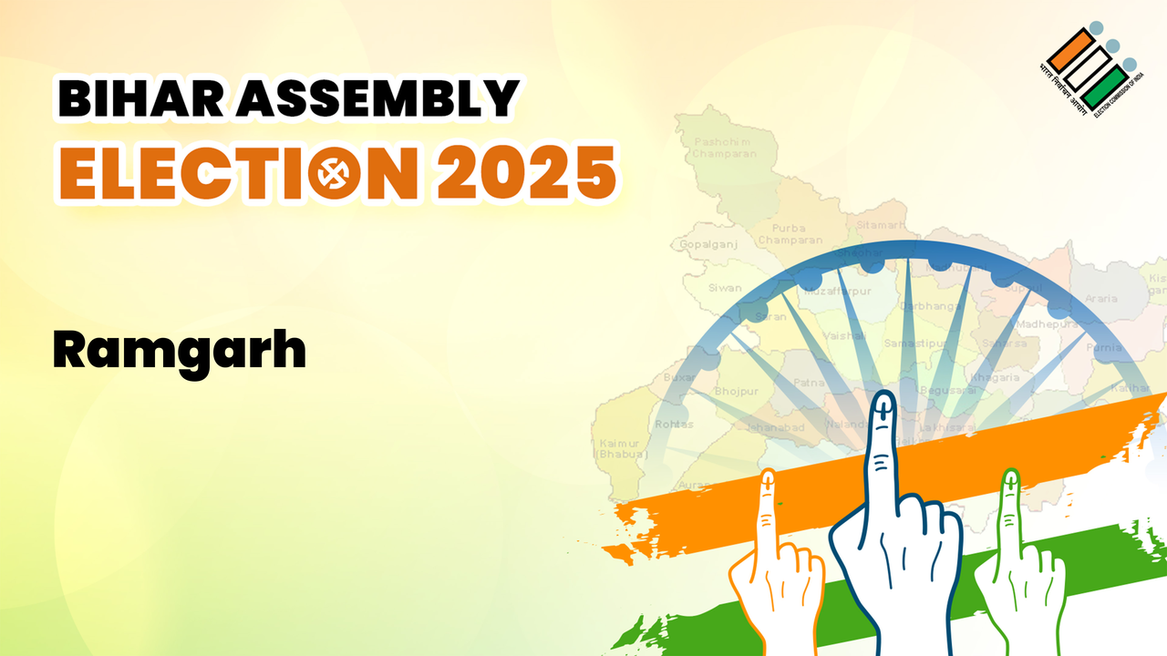 Ramgarh Constituency Election Result 2025 LIVE: Check LIVE Updates in ...