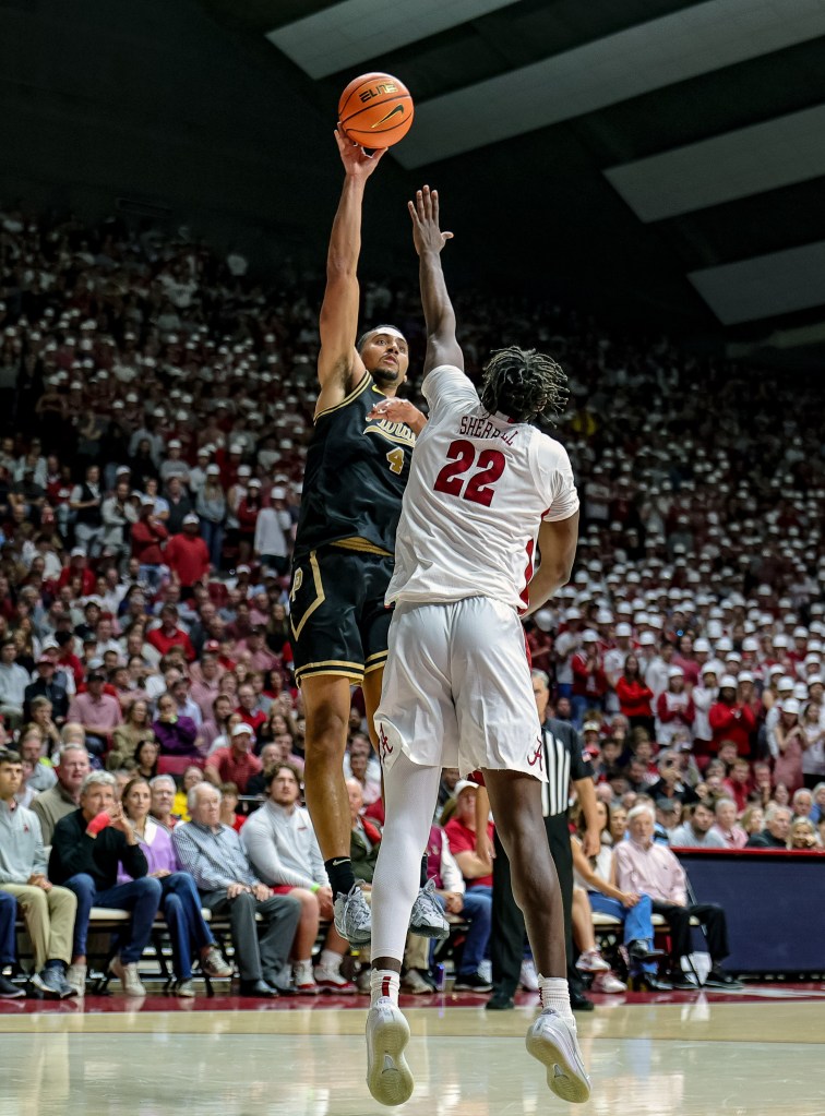 Purdue's Trey Kaufman-Renn lands in elite company vs Alabama