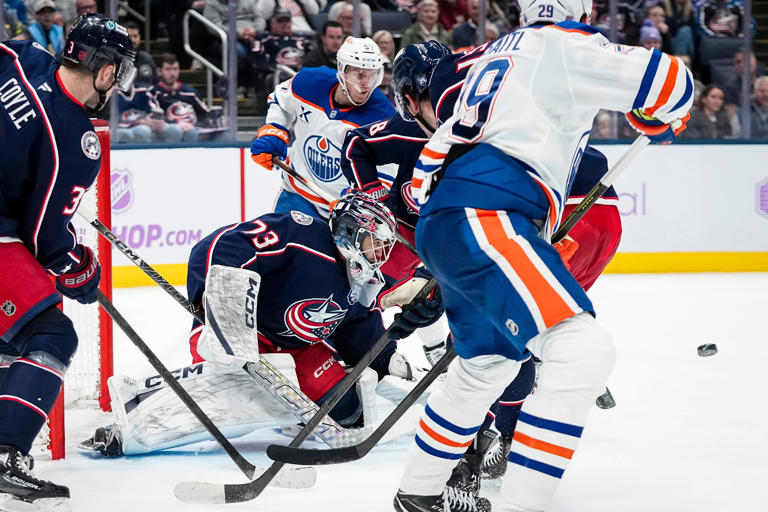 Columbus Blue Jackets vs. New York Rangers skate report: Greaves starts ...