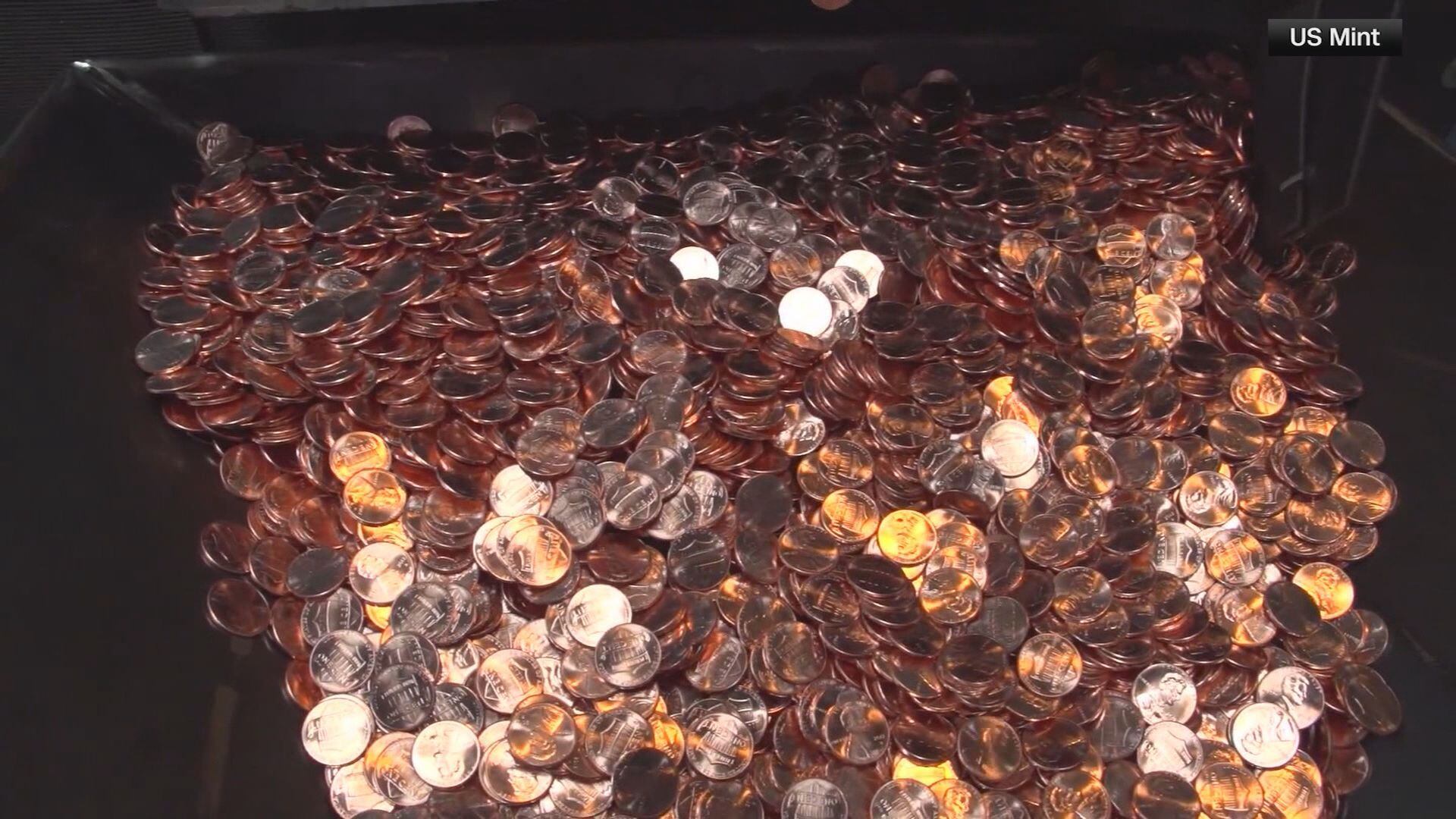 U.S. Mint ends penny production after 232 years