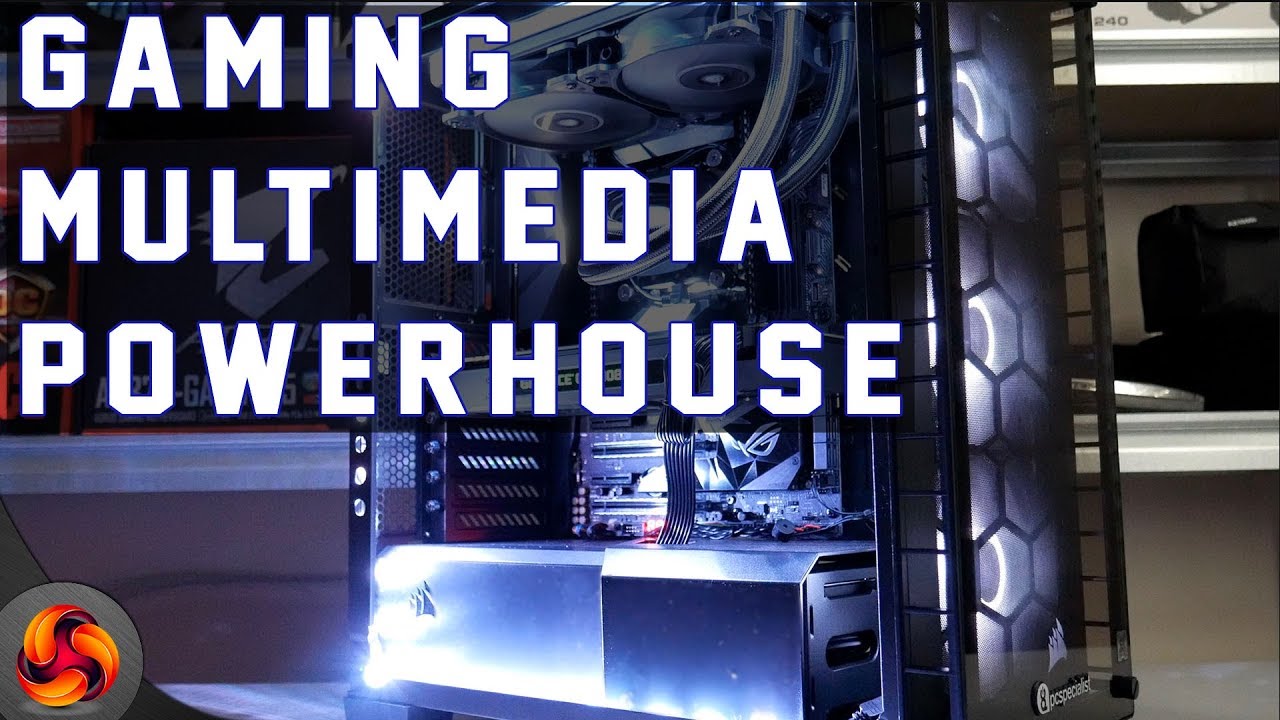 PCSpecialist Apollo X01 i7 7820X & 1080 Ti system review