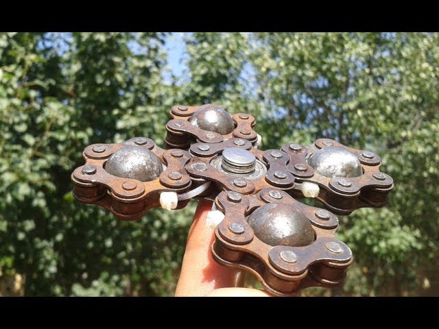 How To Make a DIY Fidget Spinner