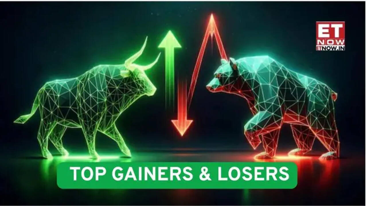 Top Gainers and Losers Today, 14 November 2025 Key Market Movers