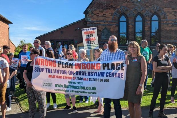 Government warned over possible move for asylum seeker camp in village ...