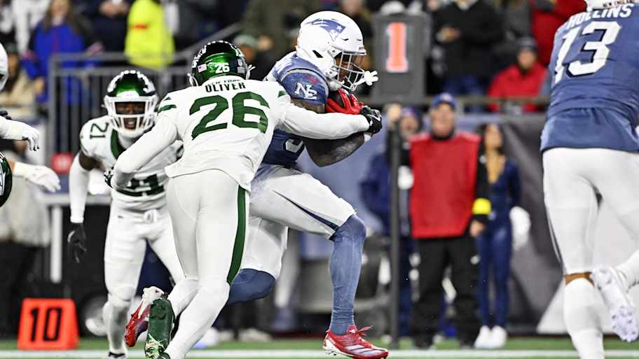 Patriots' Drake Maye, TreVeyon Henderson Lead Win Over Jets