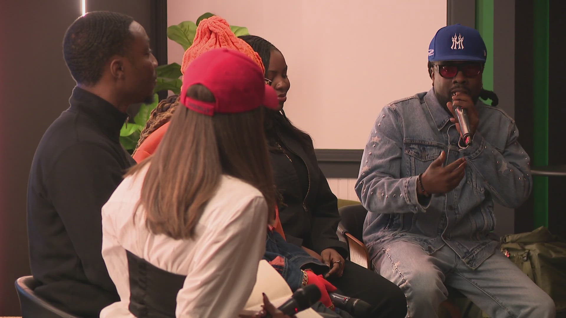 Wale hosts Gifted Week in DC